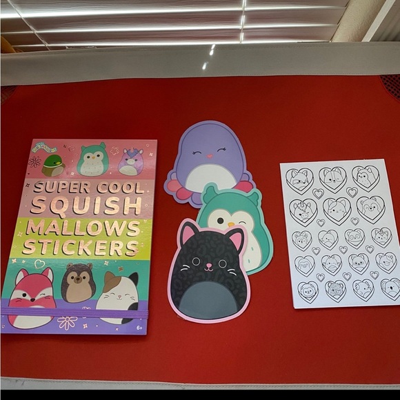 Squishmallows | Other | Squishmallow Sticker Bundle | Poshmark
